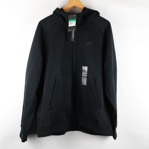 Nike | Shirts | Nike Sportswear Tech Fleece Winterized Hoodie Jacket ...